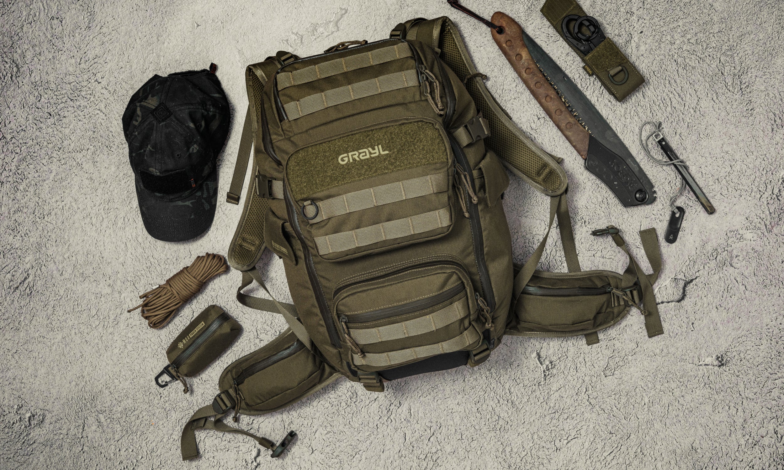 MISSION EXP PACKS – GRAYL®