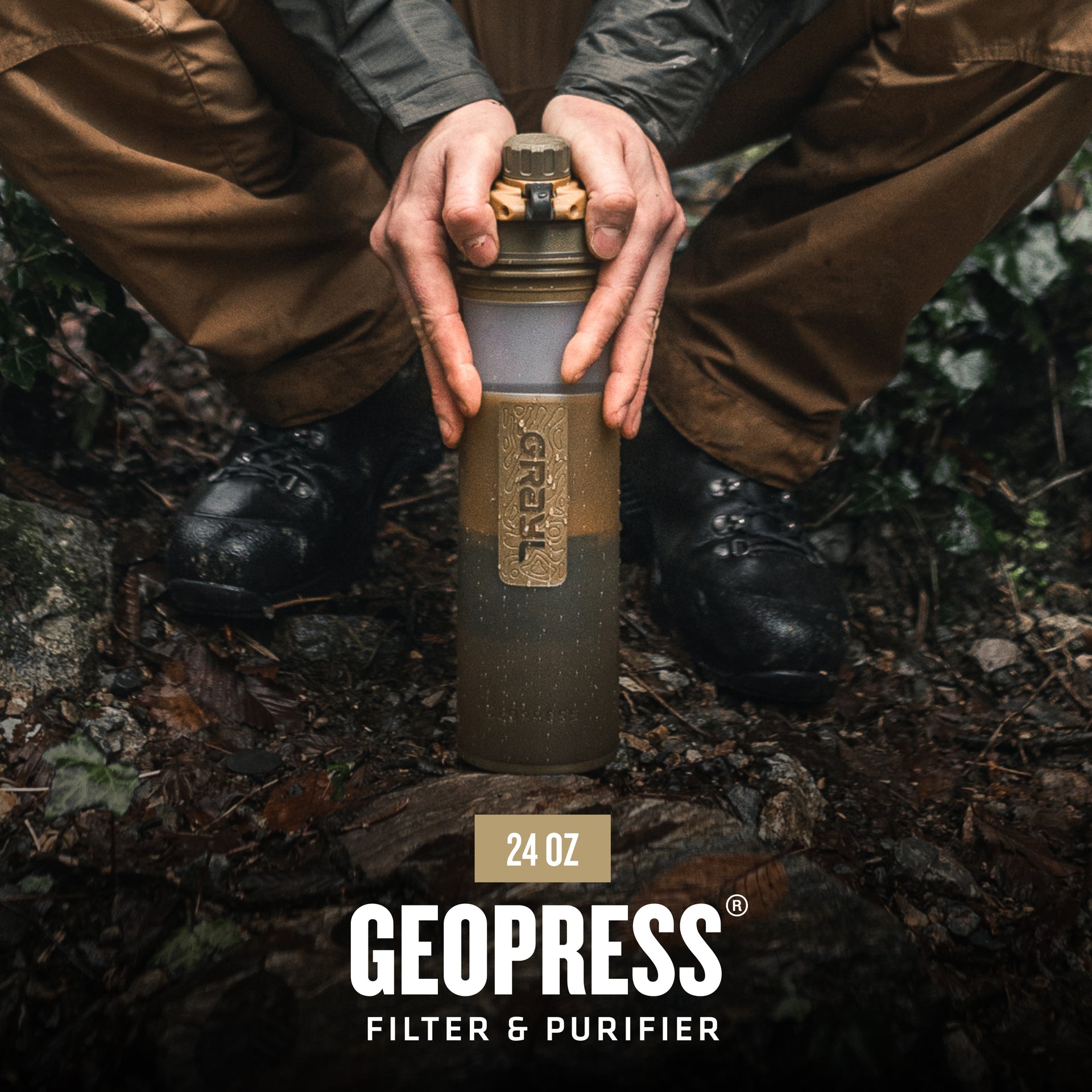 GRAYL® OnePress® Global Protection - Purify water. Anywhere on earth.