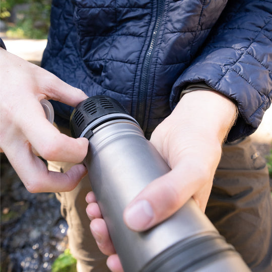 Titanium Visual Quickstart Guides – GRAYL®