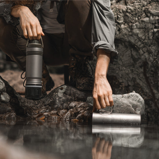 Titanium Visual Quickstart Guides – GRAYL®