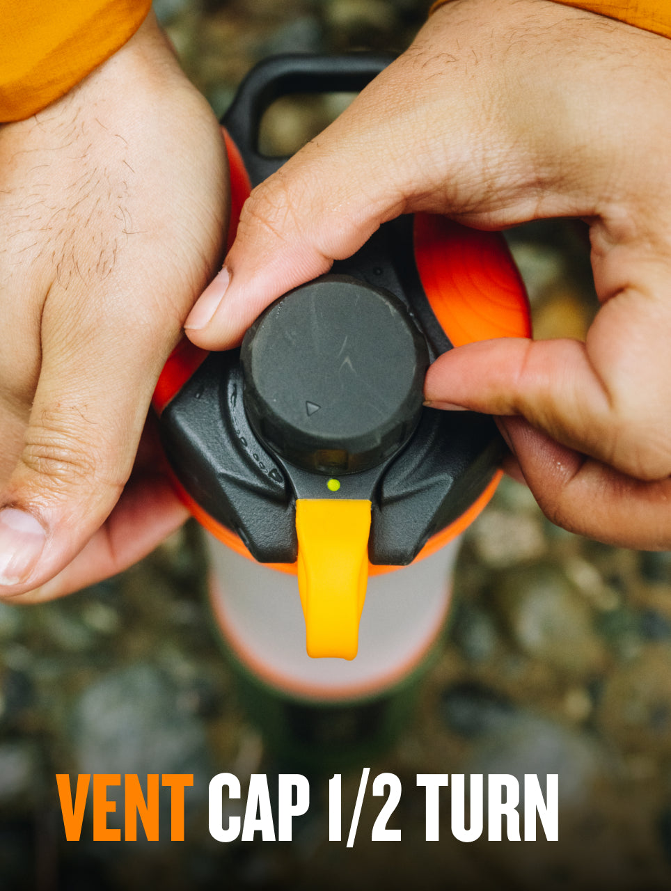 24 fl oz GeoPress® Filter & Purifier Bottle - Nature Edition#N#– GRAYL®