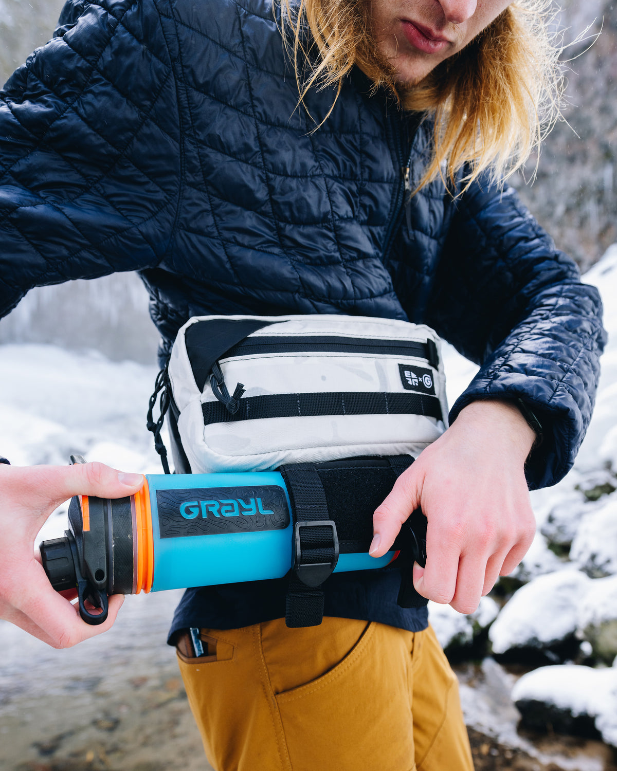 GRAYL® OnePress® Global Protection - Purify water. Anywhere on earth.