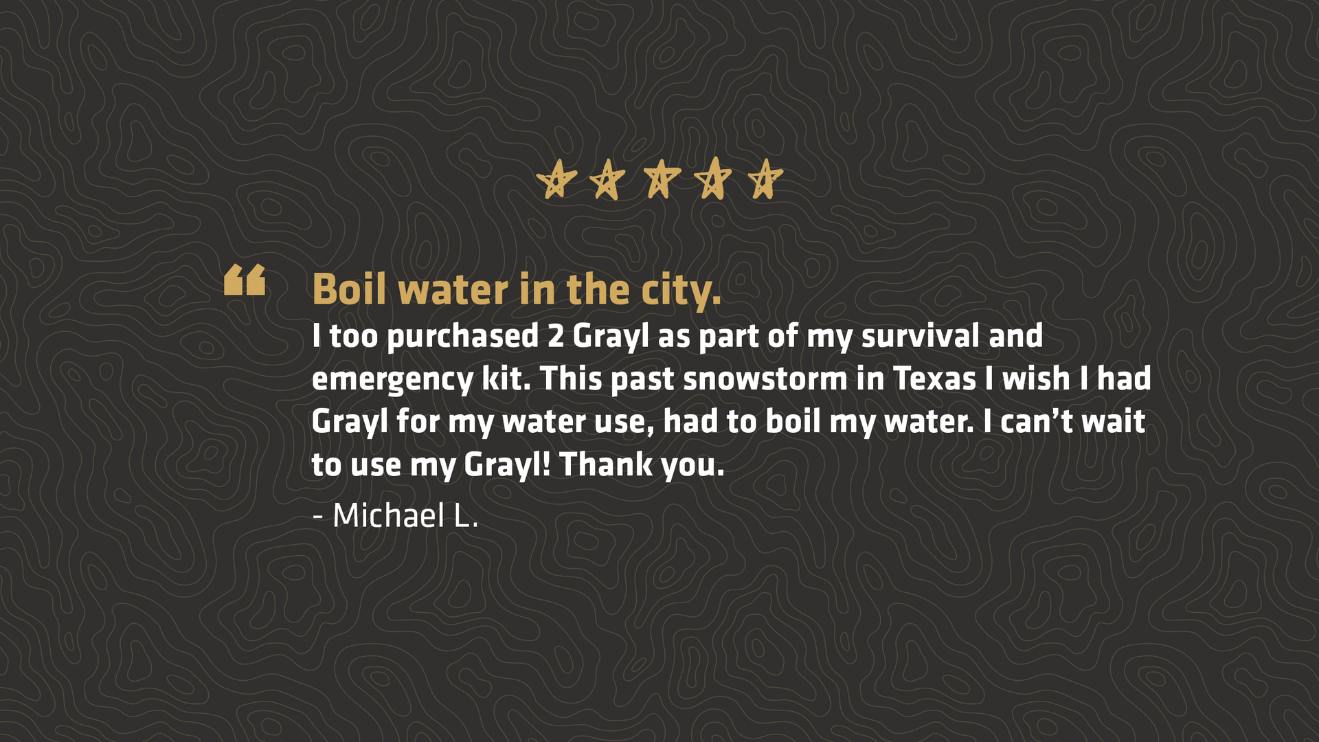 Water Purification for Emergencies | GRAYL – GRAYL®