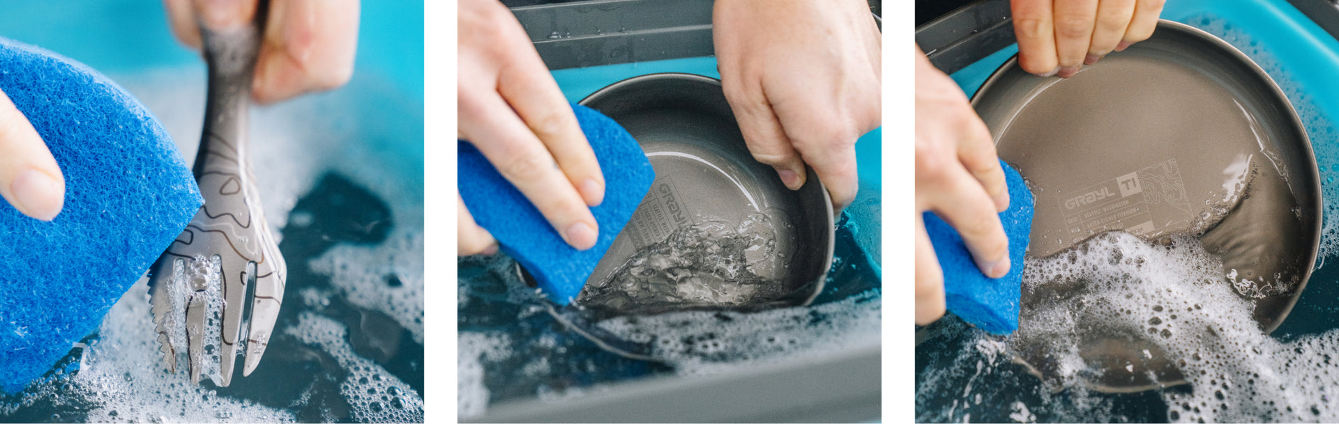 Titanium Dining Set – GRAYL®