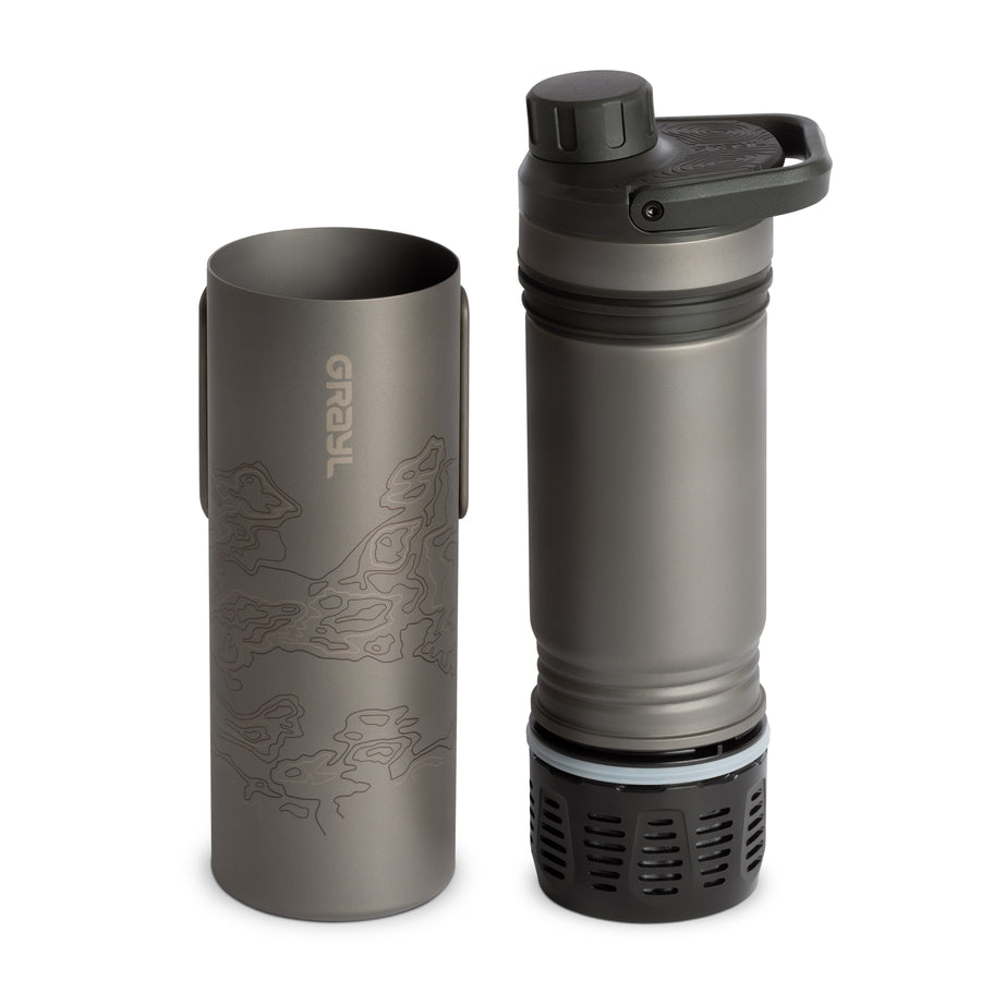 16.9oz UltraPress® Ti Filter & Purifier Water Bottle - Covert Edition ...