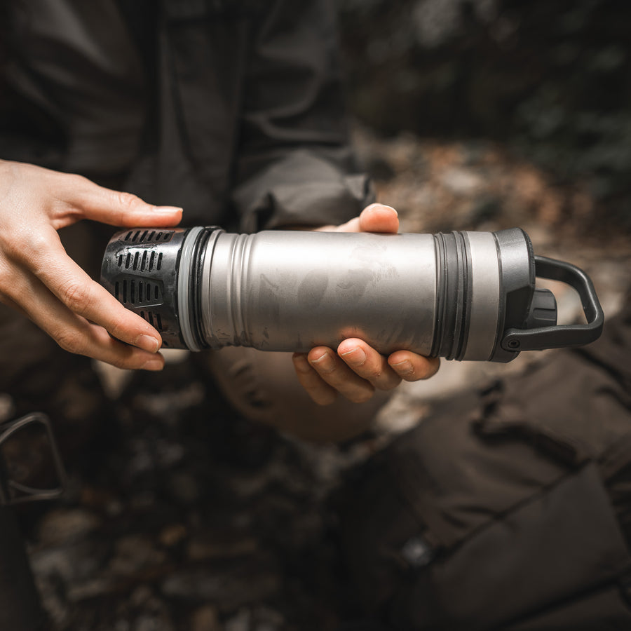 Titanium Visual Quickstart Guides – GRAYL®