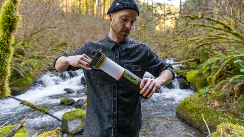 Quickstart Guides – GRAYL®