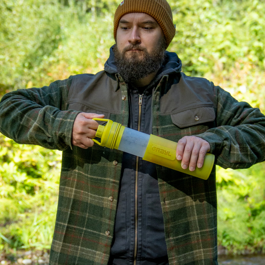 UltraPress Visual Quickstart Guide – GRAYL®