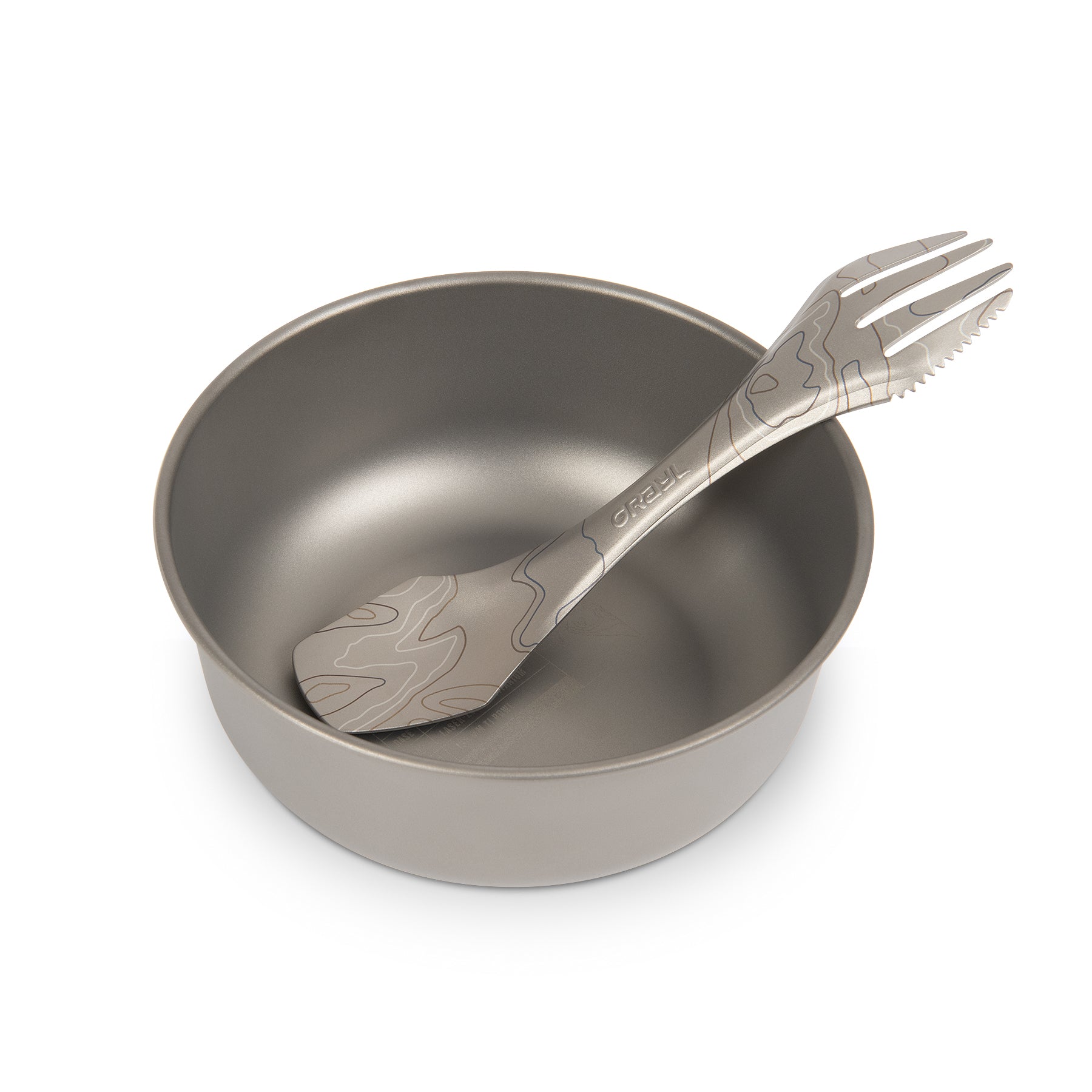 170mm Titanium Spork – GRAYL®