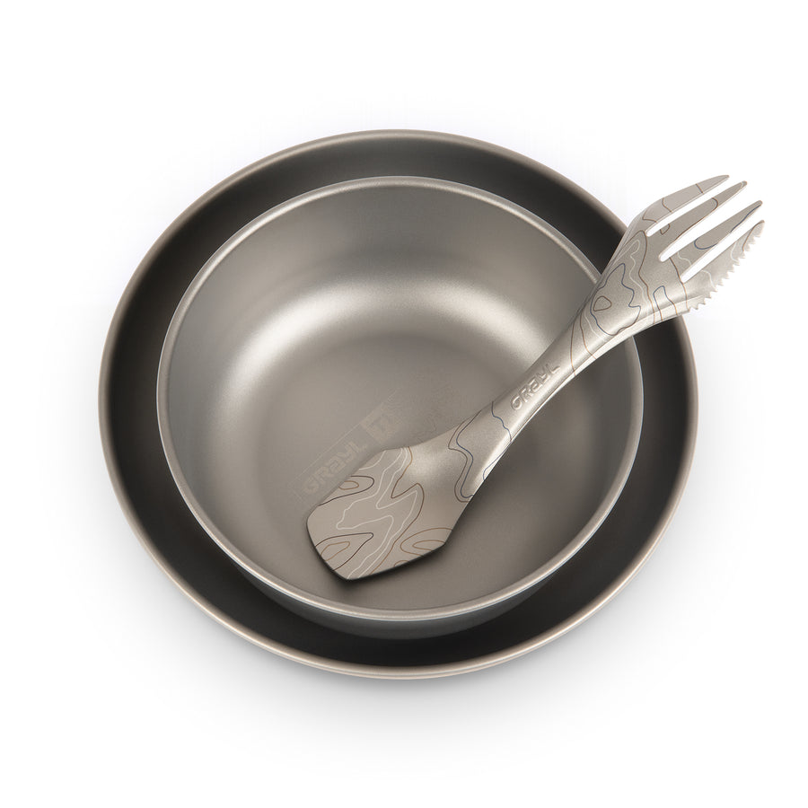 Titanium Dining Set – GRAYL®