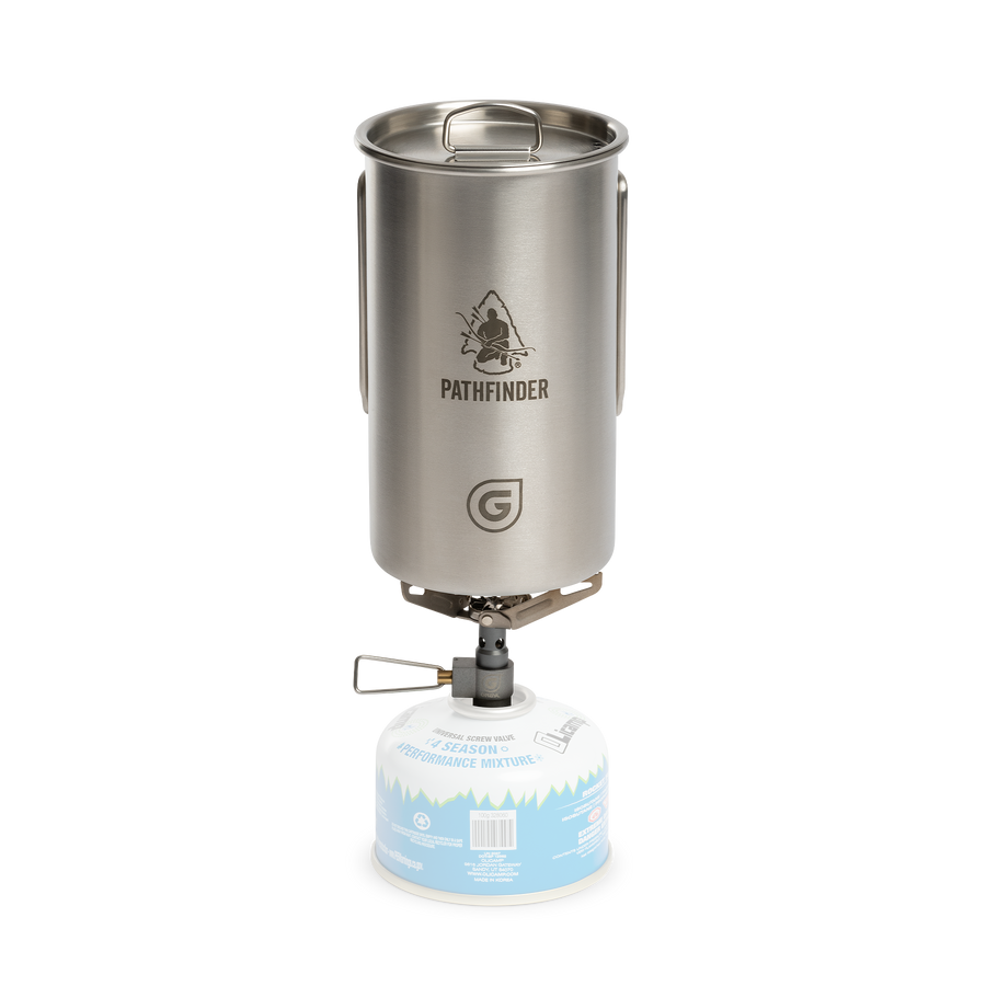 Titanium Camp Stove - 28 gm – GRAYL®